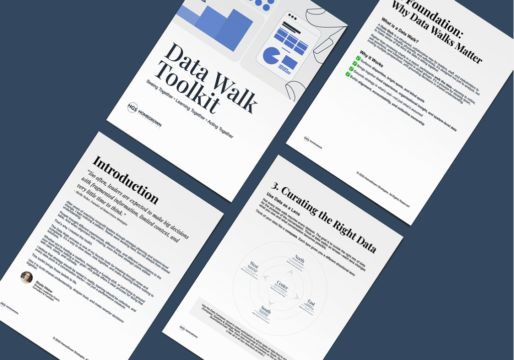 The Data Walk Toolkit - HG Strategies